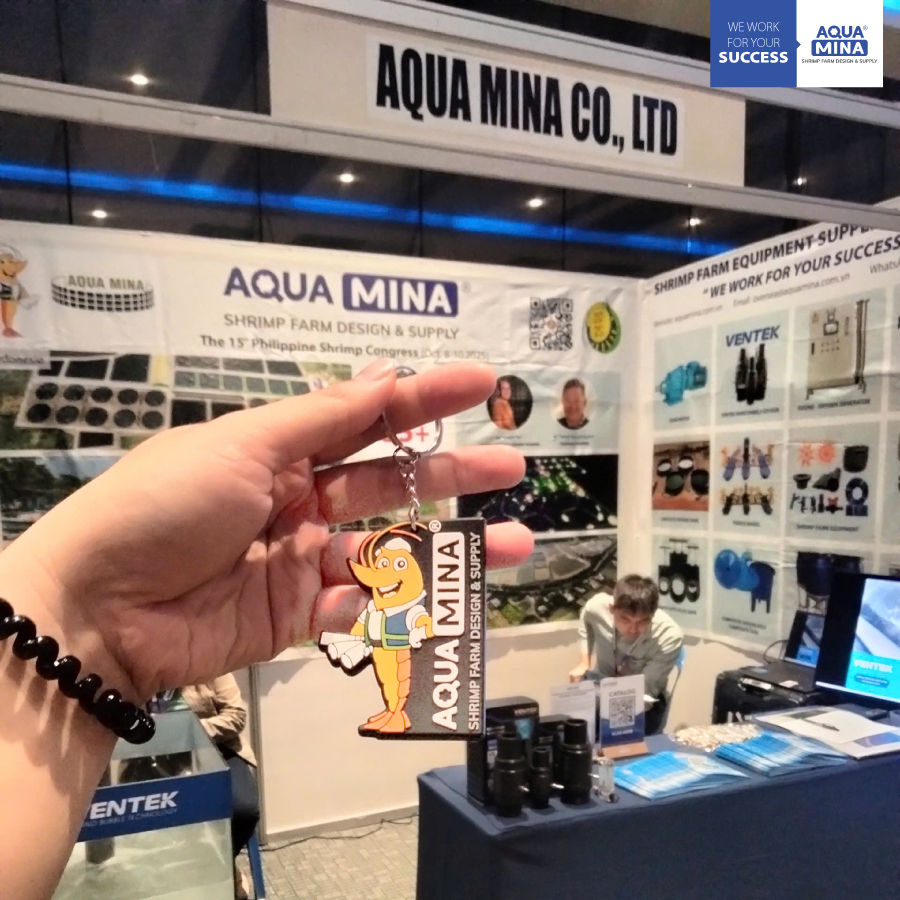 Recap: Aqua Mina tại Philippine Shrimp Congress 15 – Cùng ngành tôm ...